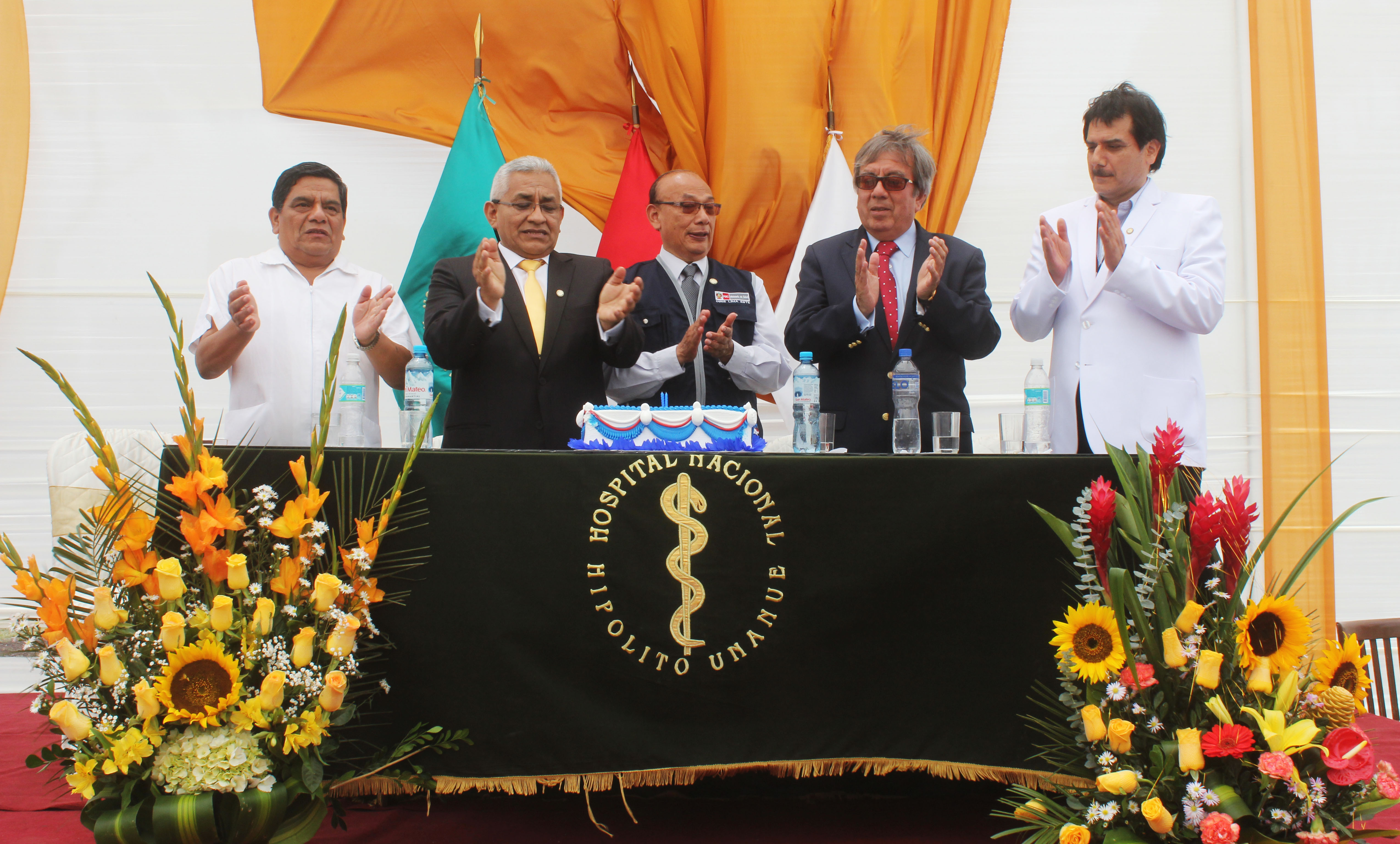 Hospital Nacional Hipólito Unanue Cumple 69 Años al Cuidado de la Salud ...